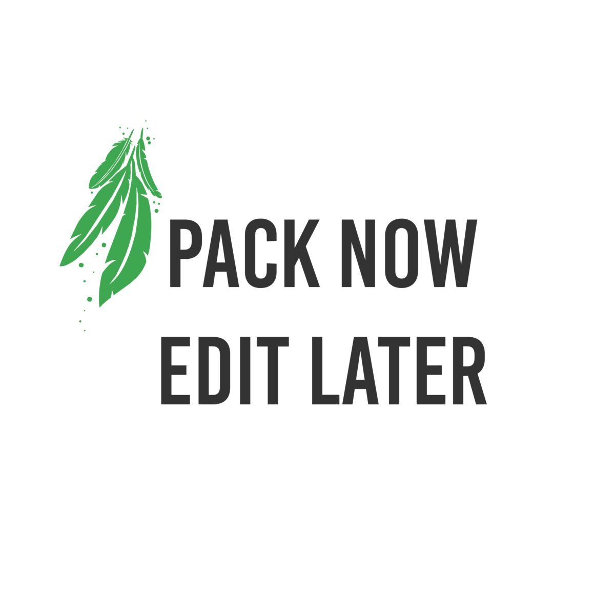 Should You Edit Before The Move? - The Organized Pack
